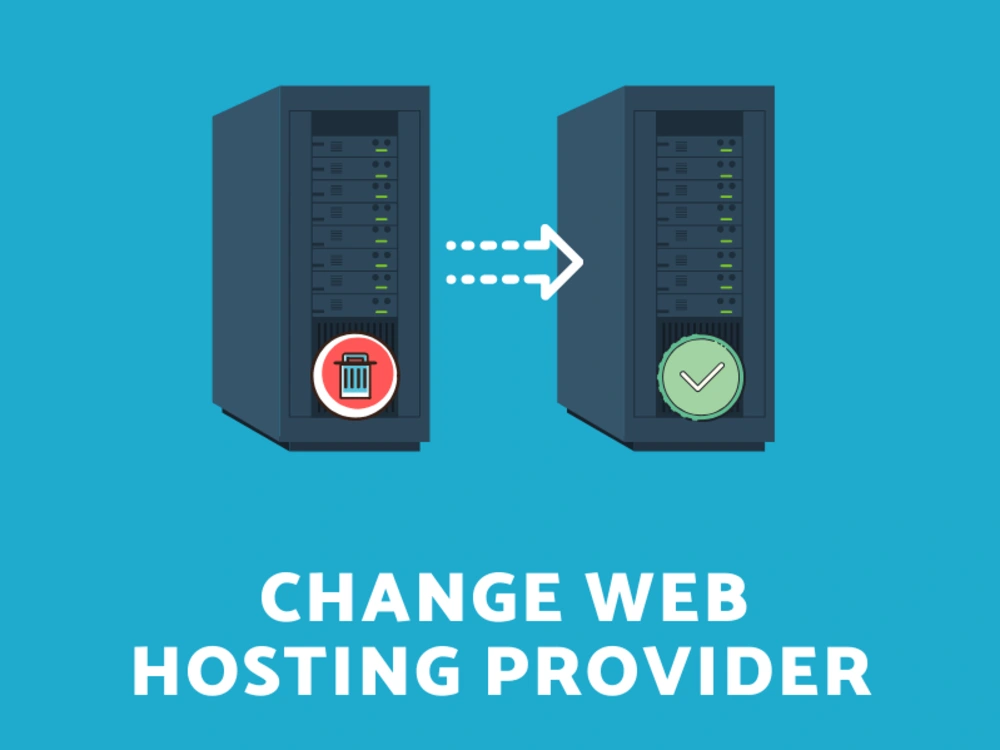 Your website migrated to a new host | Upwork