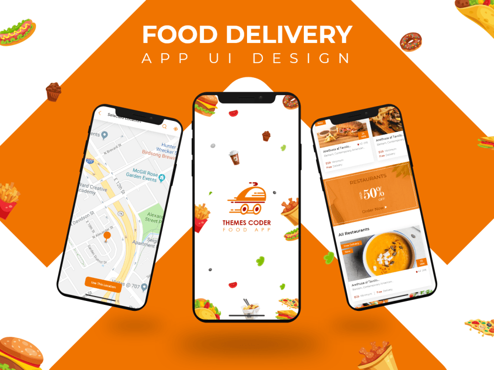A modern and pixel perfect app ui ux design in XD or Figma | Upwork