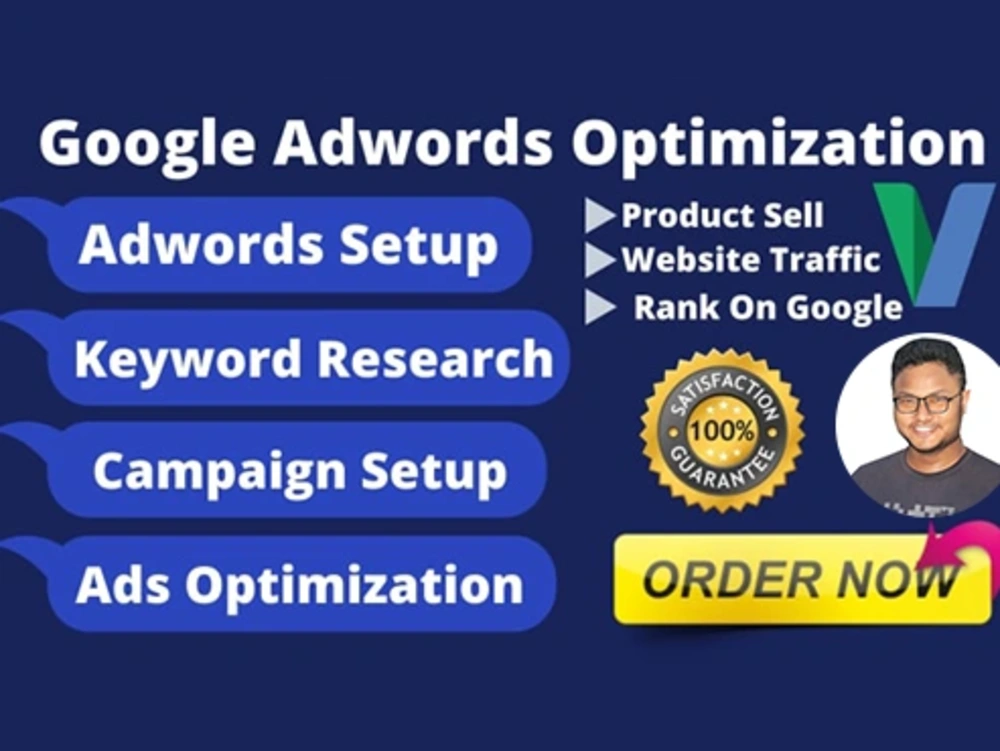 Audit,setup & manage google adwords search campaign. | Upwork