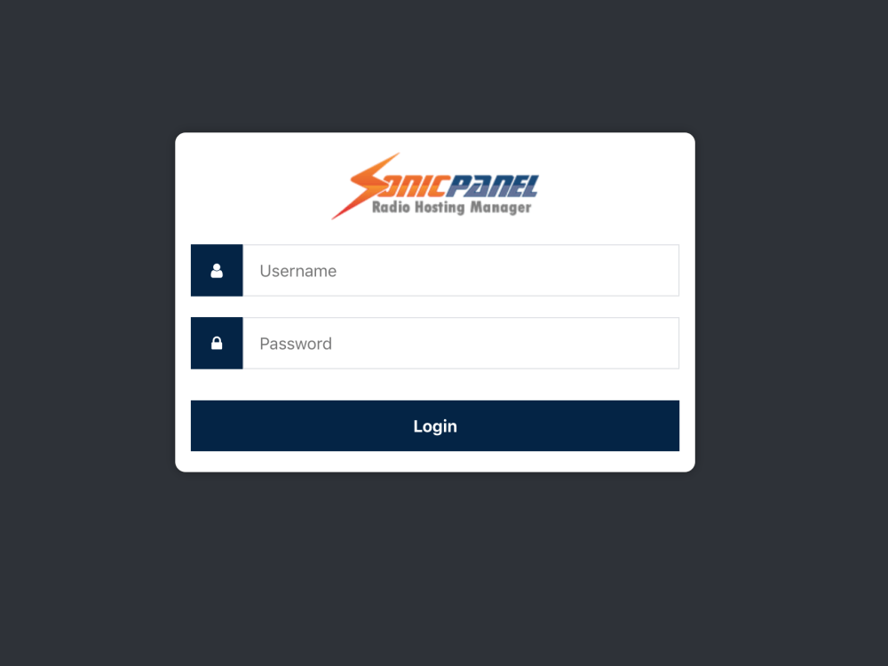 Install and setup the SonicPanel Panel server ready for Streaming Radio | Upwork