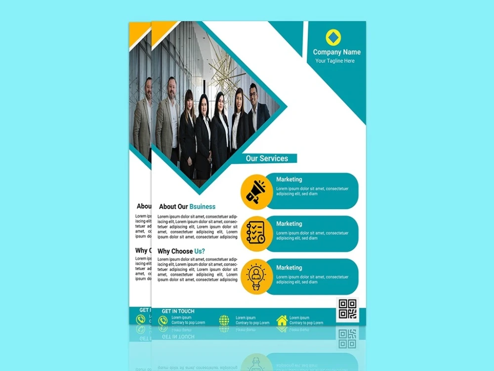 A professional business flyer | Upwork