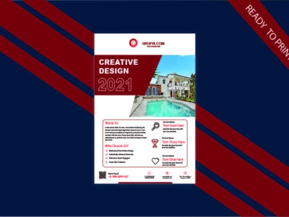 Do top rated flyer and poster design and graphics designing | Upwork