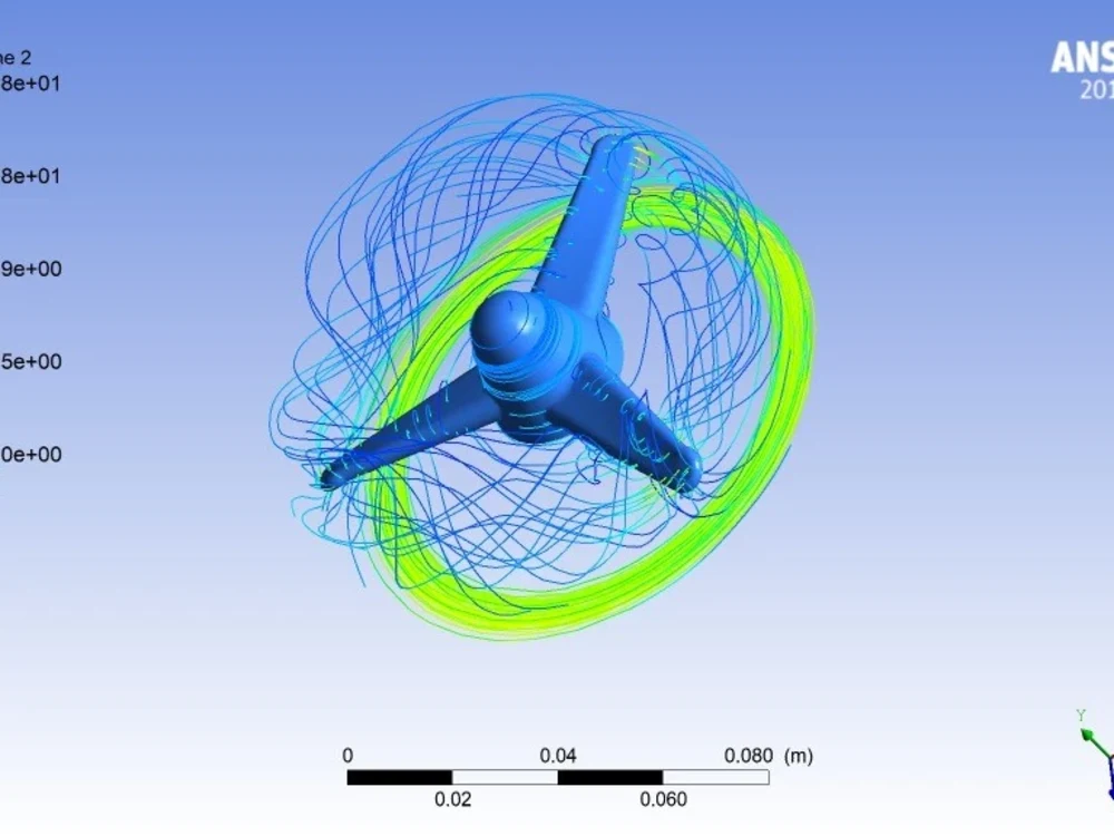 Aircraft design calculations, CAD model, aerodynamic simulation and ...