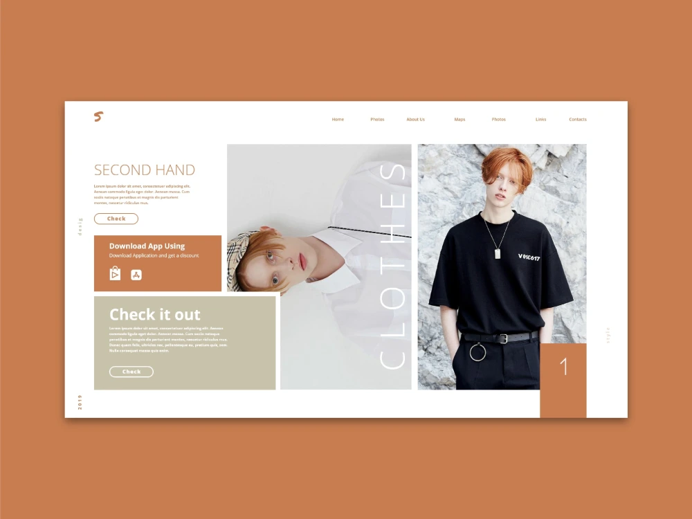 Stylish modern interface design | Upwork