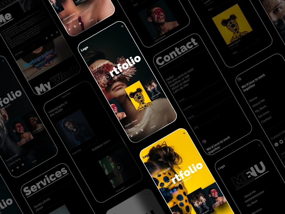 Stylish modern interface design | Upwork