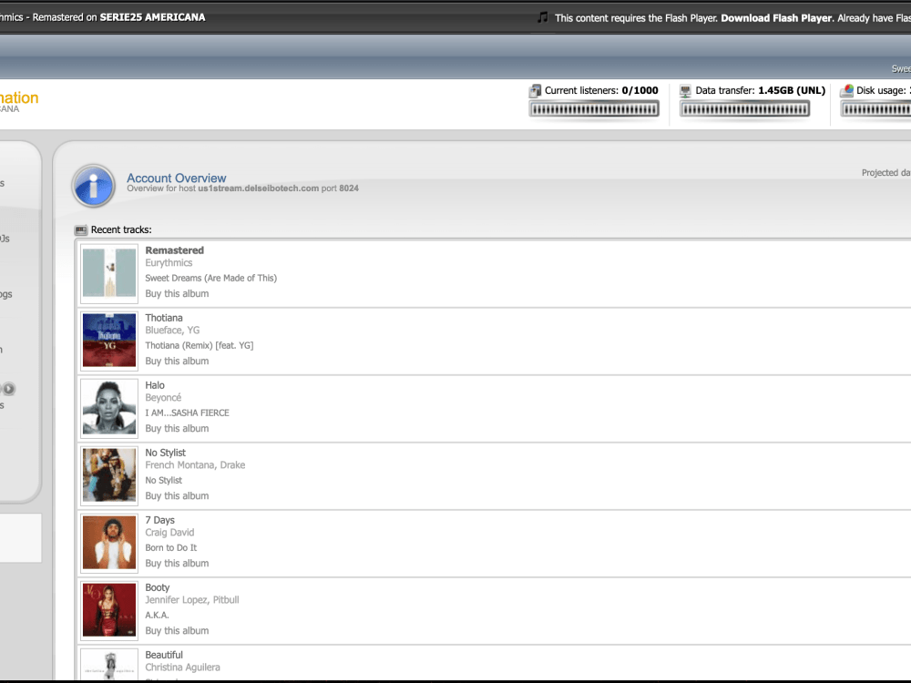 Install and setup the Centova Cast Panel server ready for Streaming ...