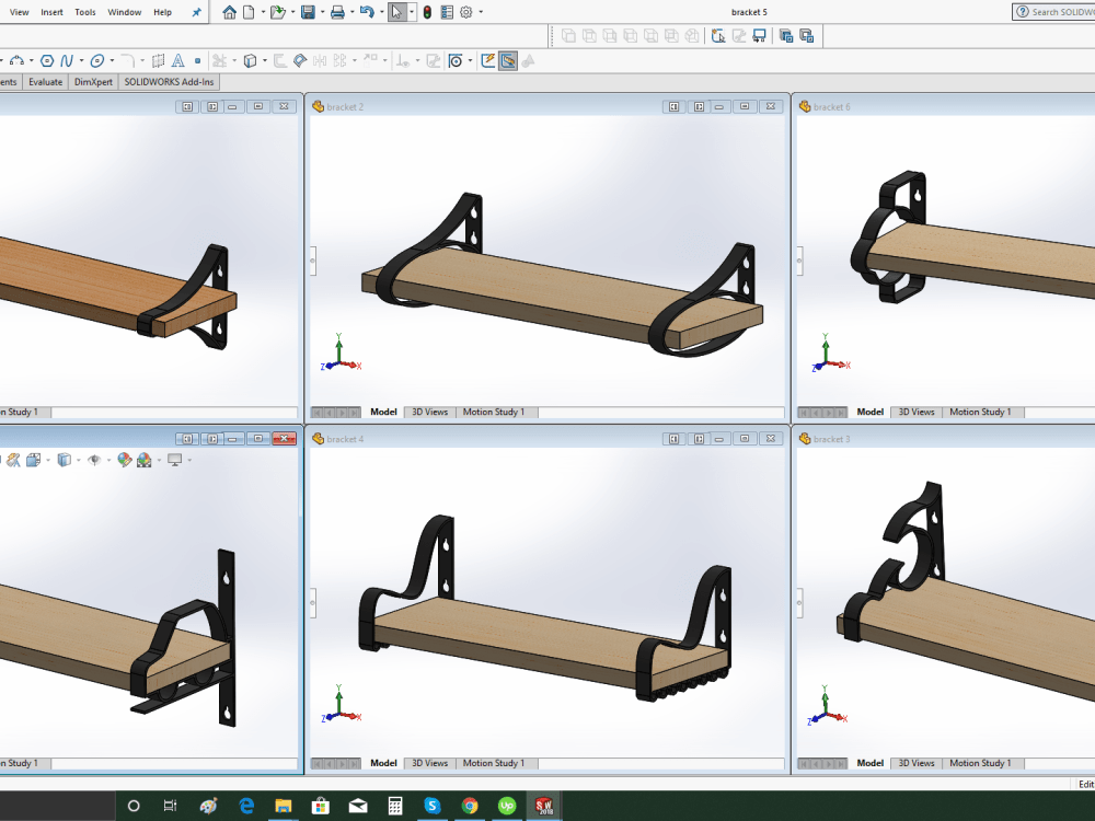 3d cad model and 2d model based your sketch and dimension | Upwork