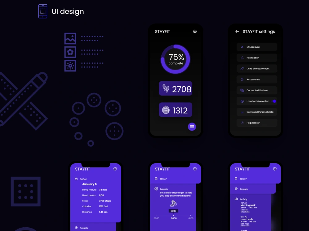 A professional User interface design | Upwork