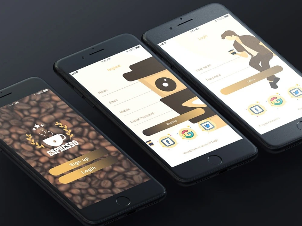 A professional User interface design | Upwork