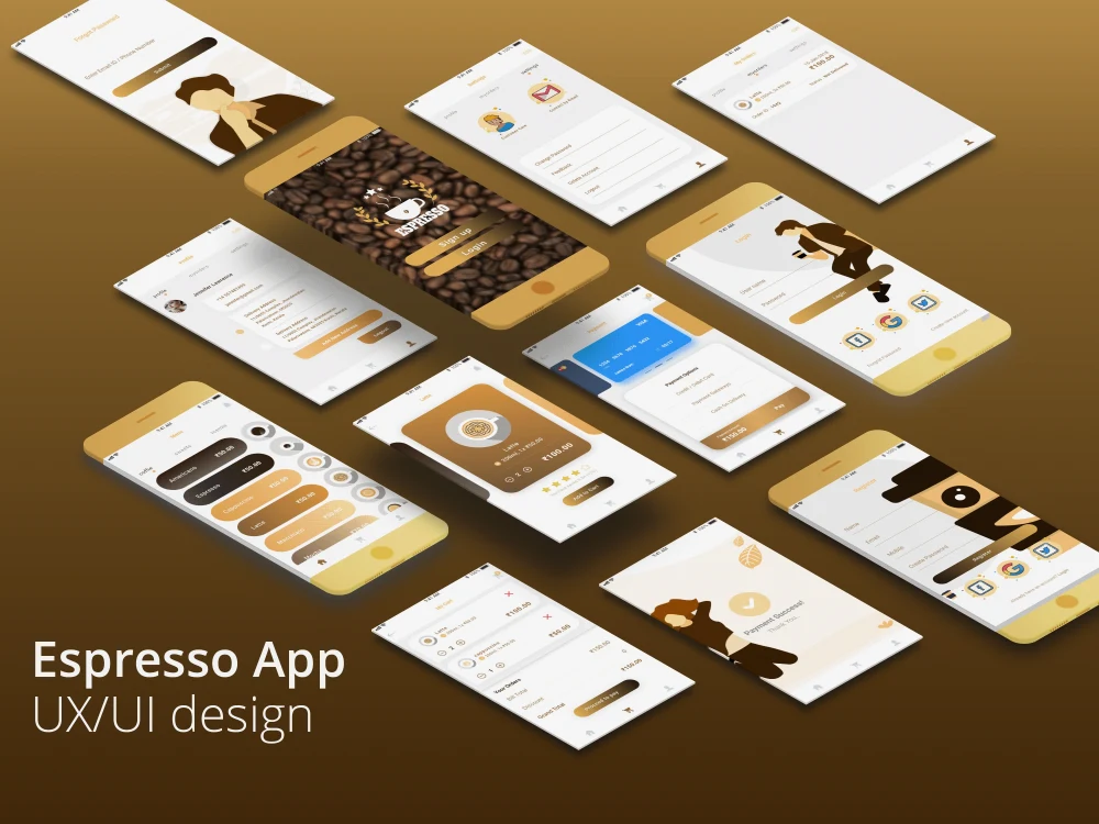 A professional User interface design | Upwork