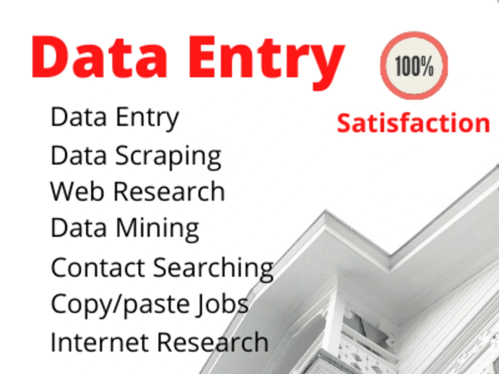 Data Entry, Data Scraping, Data Collection | Upwork