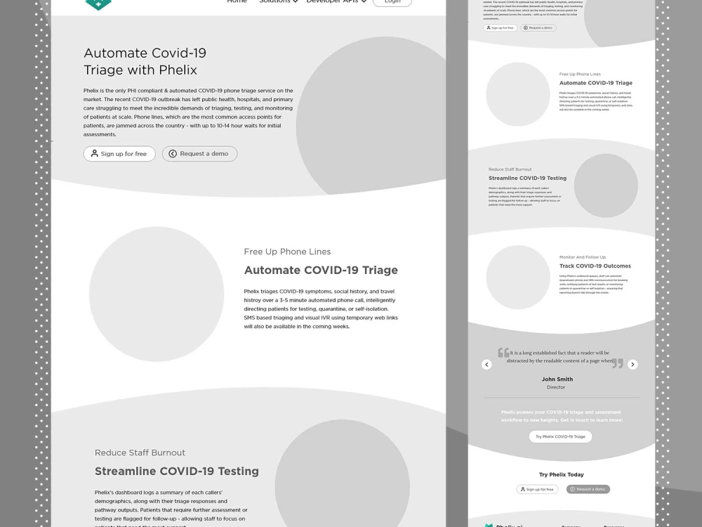 Wireframe design for your website | Upwork