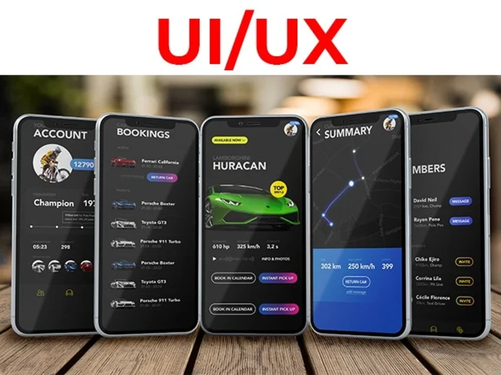 A fantastic UI Design, prototype, wireframe for your android and iOs App | Upwork