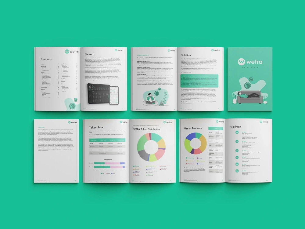A professional white paper design | Upwork