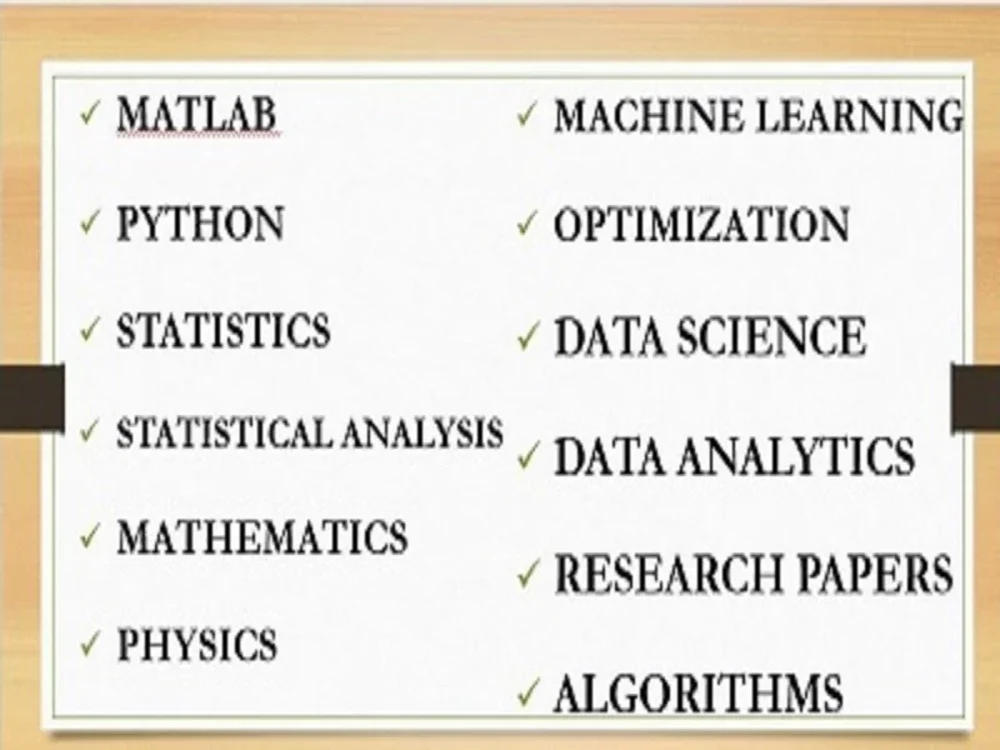 Amazing SOLUTION/Coding Matlab, Python, Statistics, Maths | Upwork