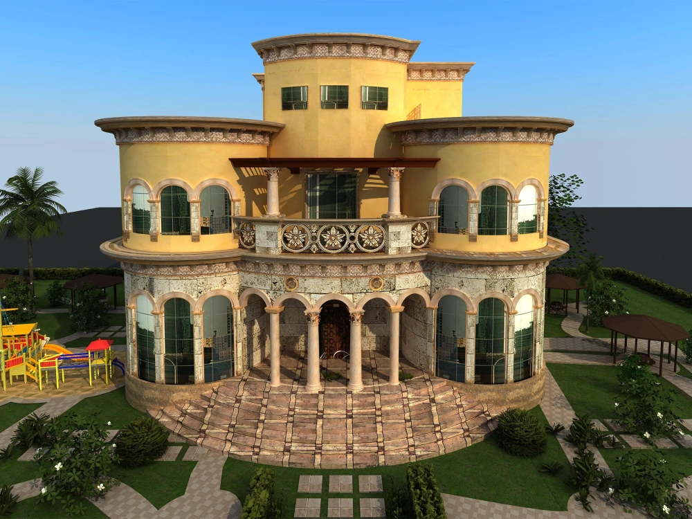 •Amazing Architecture Rendering (3ds Max, vray rendering) | Upwork