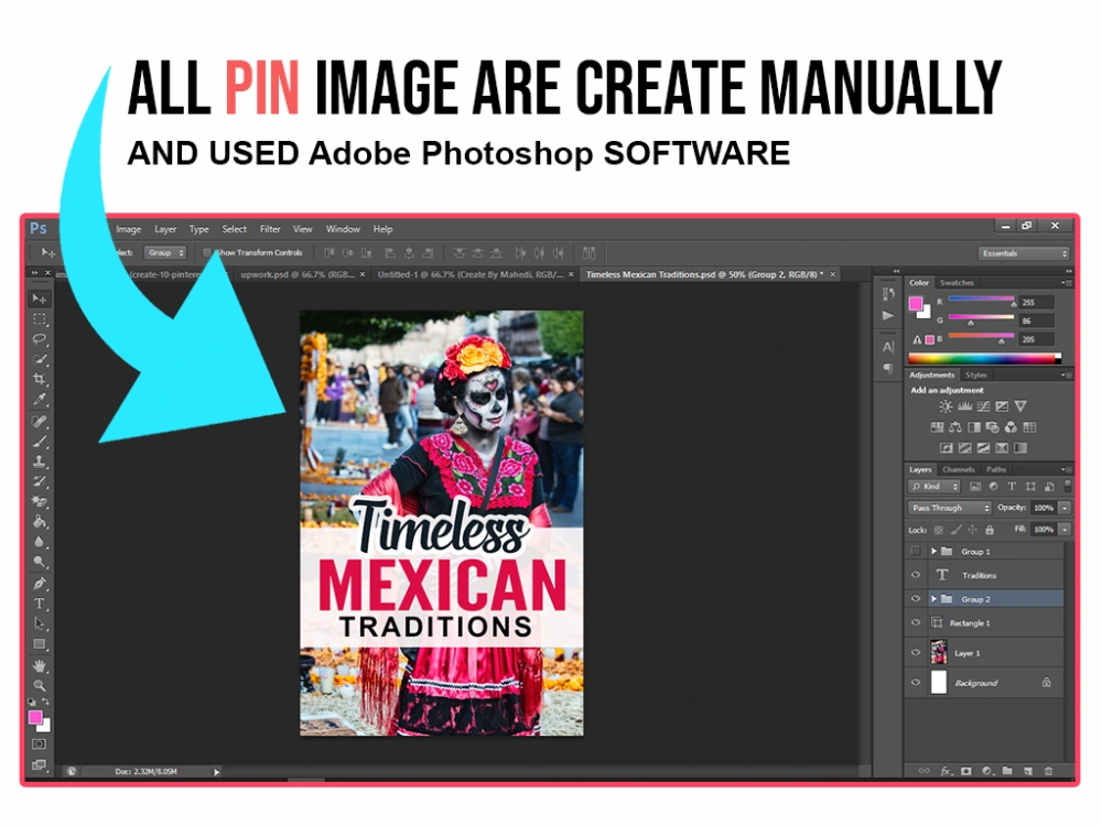 Custom Pinterest Pins Image Design Upwork