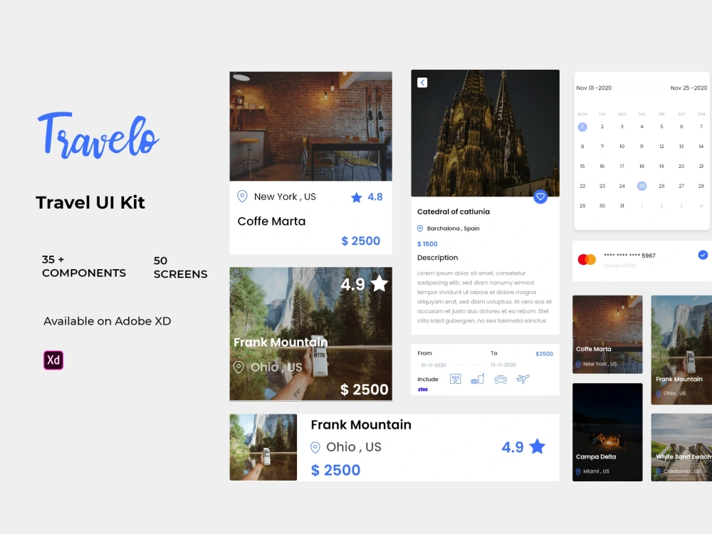 A clean UI/UX Design for your Web/Mobile app | Upwork