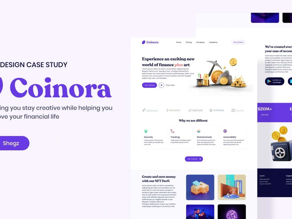 Clean and high-converting SaaS landing pages and website UI/UX design | Upwork