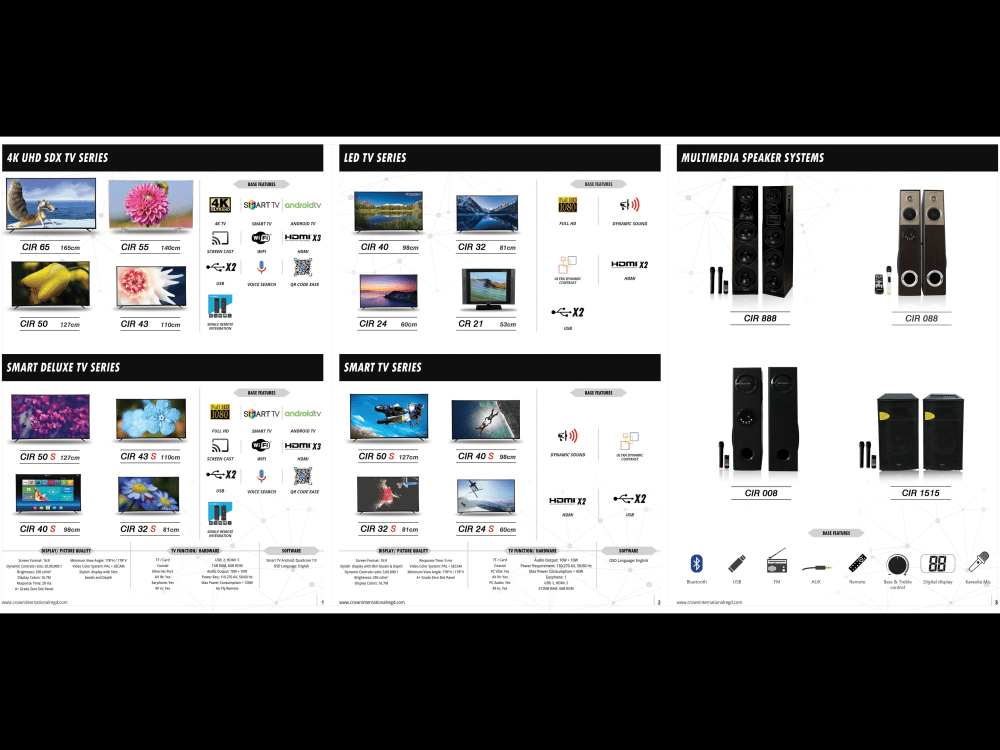 High-end Brochure / Pamphlet to help upscale your brand | Upwork