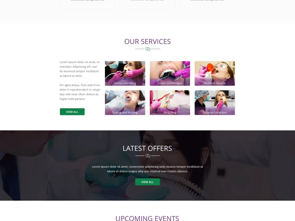 A super responsive Frontend Template (Angular/HTML/Bootstrap) | Upwork