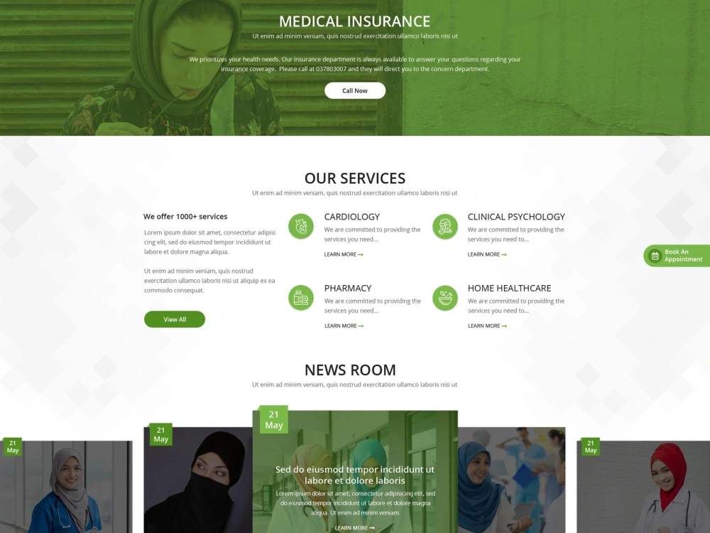 A super responsive Frontend Template (Angular/HTML/Bootstrap) | Upwork