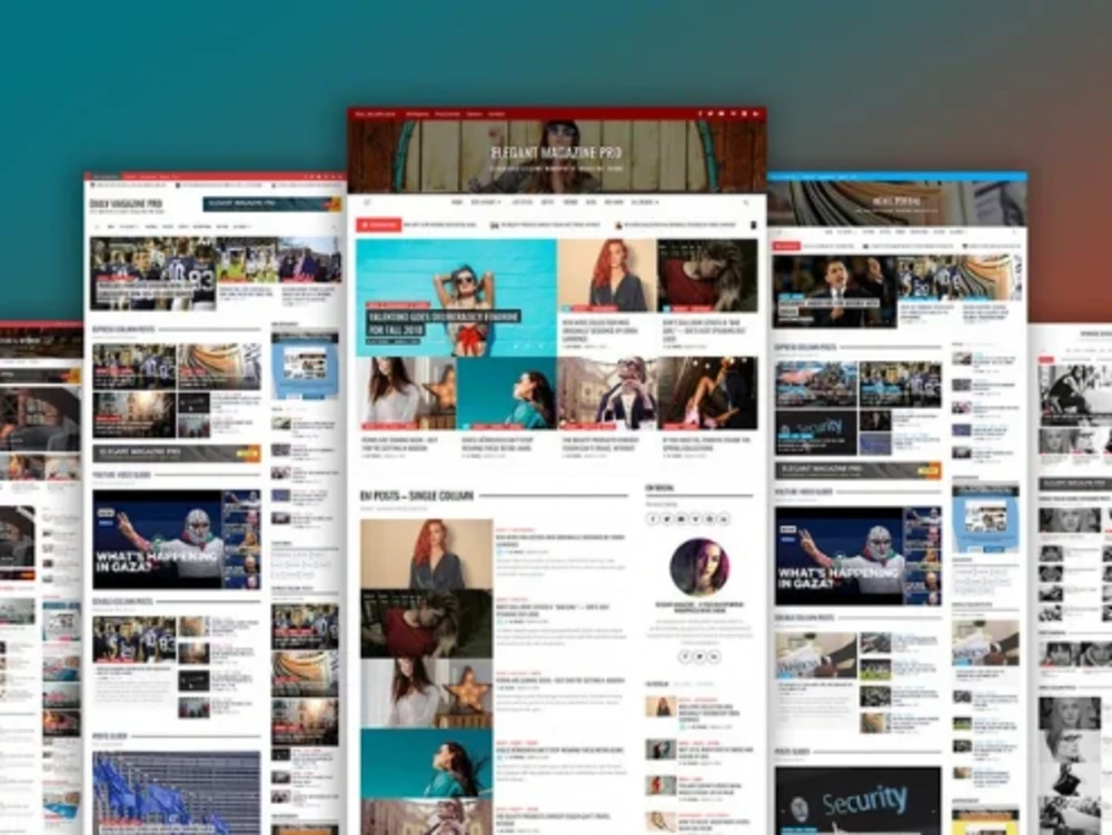 Newspaper website, magazine and Blog wordpress website by Newspaper ...