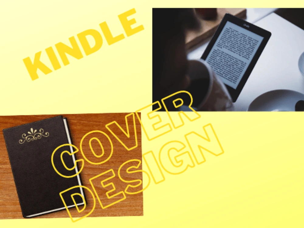 A fantastic book cover or kindle cover design | Upwork