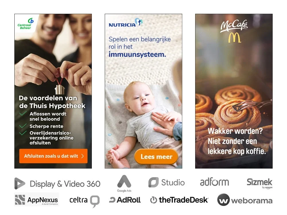 Highly engaging Animated HTML5 Banner Ads with High Conversion Rates ...