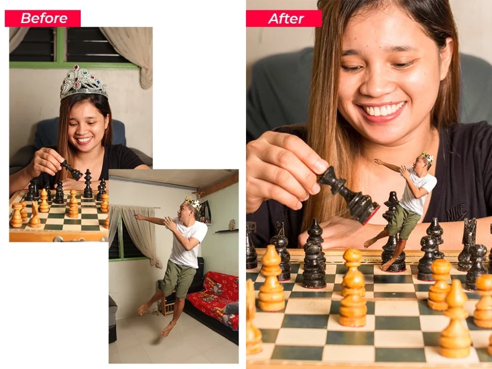 A Complex Creative Photo Manipulation | Upwork