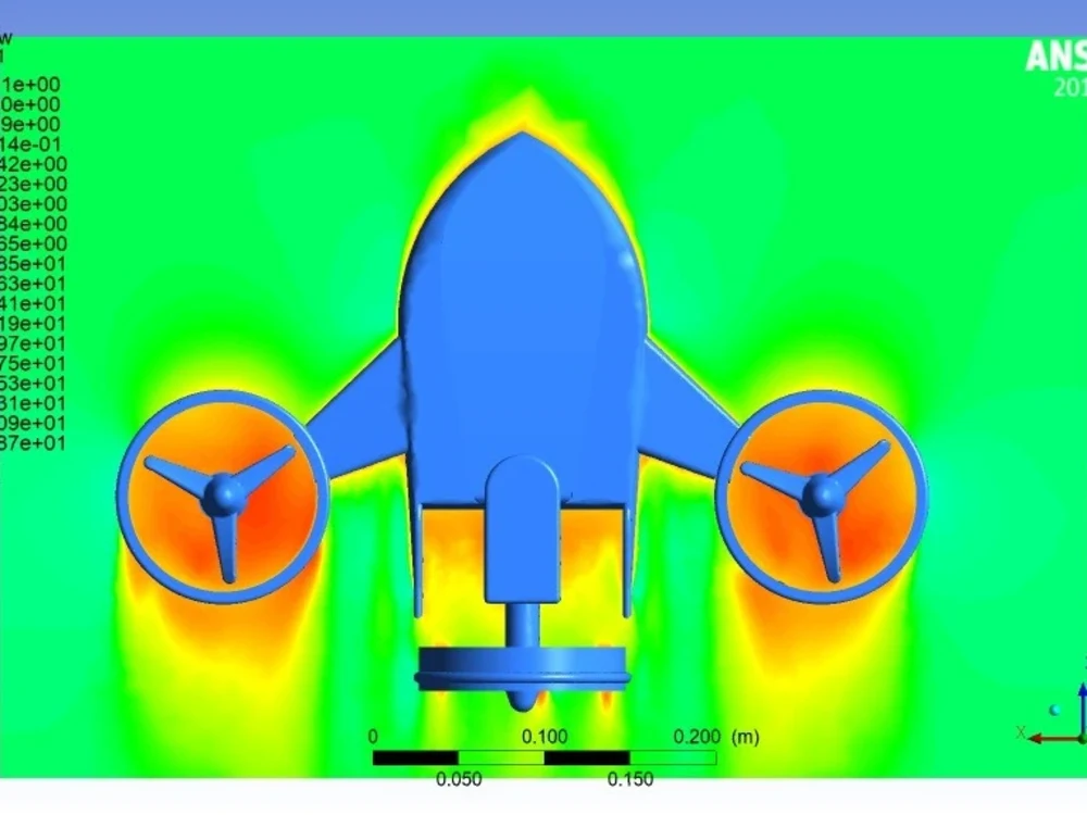 FEA,CFD and thermal analysis in ANSYS,STAR CCM+,FUSION 360 of your ...