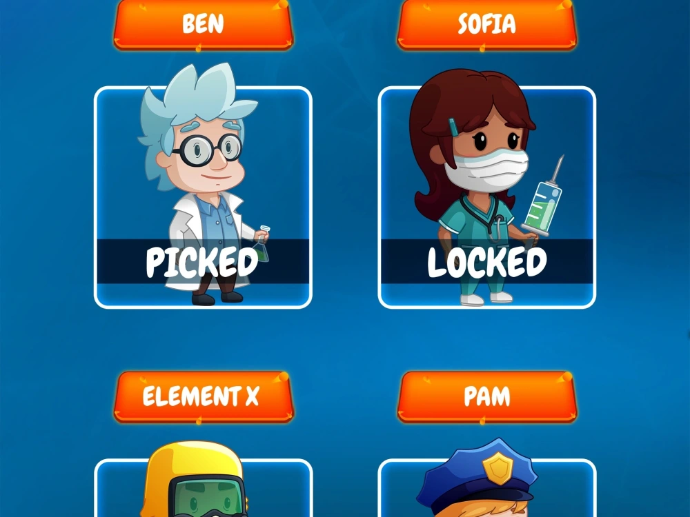 Stunning 2D GAME CHARACTER DESIGN | Upwork