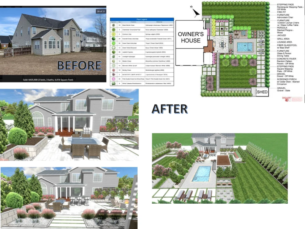 A Professional Landscape Design that suits your environment | Upwork