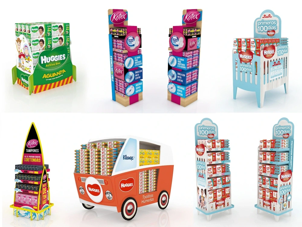 An outstanding and creative POP/POS/point of sale retail display design ...