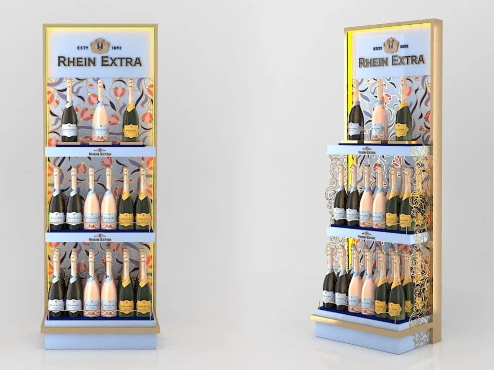 An outstanding and creative POP/POS/point of sale retail display design ...