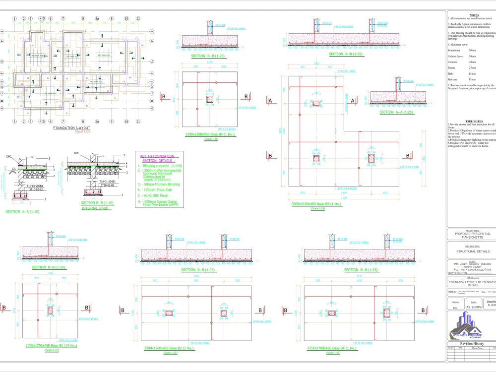 A fully produced Structural designs with structural analysis calculations | Upwork