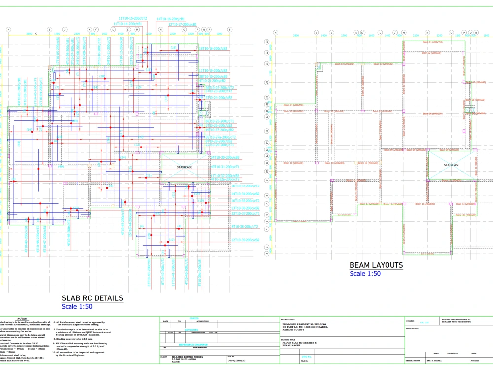 A fully produced Structural designs with structural analysis ...