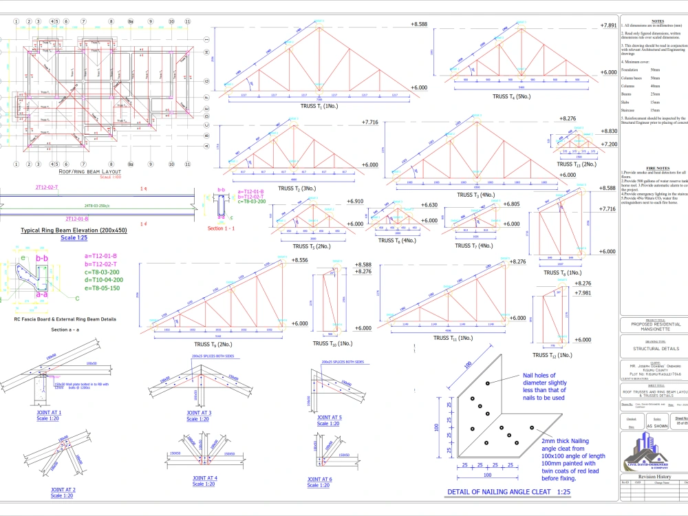 A fully produced Structural designs with structural analysis calculations | Upwork