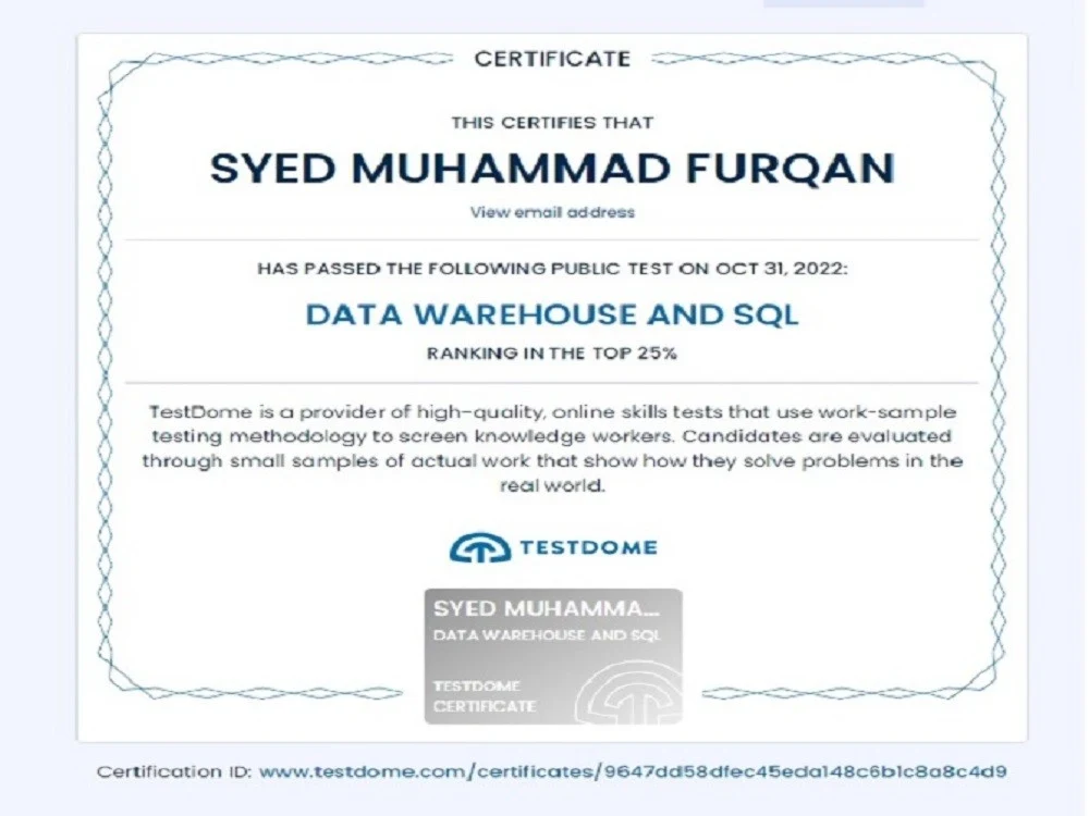 A database design,development and migration service | Upwork