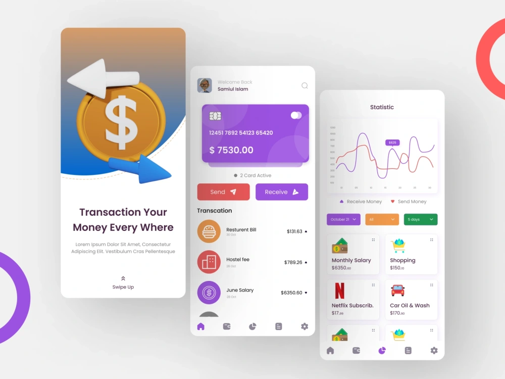 Expert Mobile App UI Designer -visually stunning and user-friendly ...