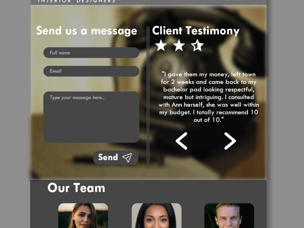 A fully responsive UX/UI Landing/Homepage Design | Upwork