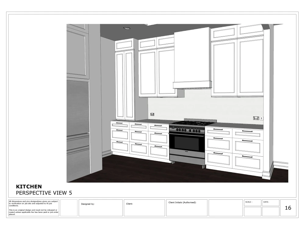 Interior Design drawing docket for your project | Upwork