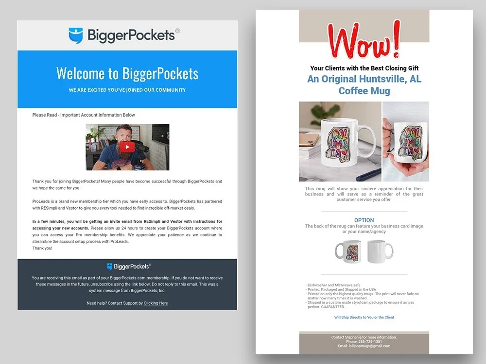 Professional, responsive HTML email template or newsletter | Upwork