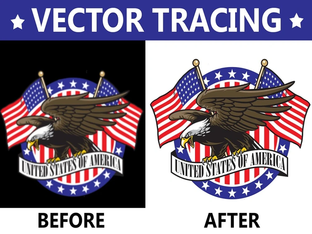 Vector formats of your logo, image or graphics | | vector tracing, recreate | Upwork