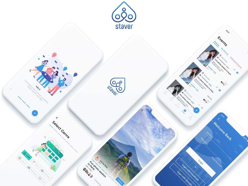 A pixel perfect mobile UI/UX Design | Upwork