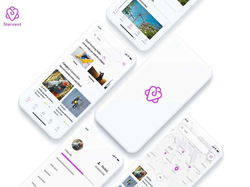 A pixel perfect mobile UI/UX Design | Upwork