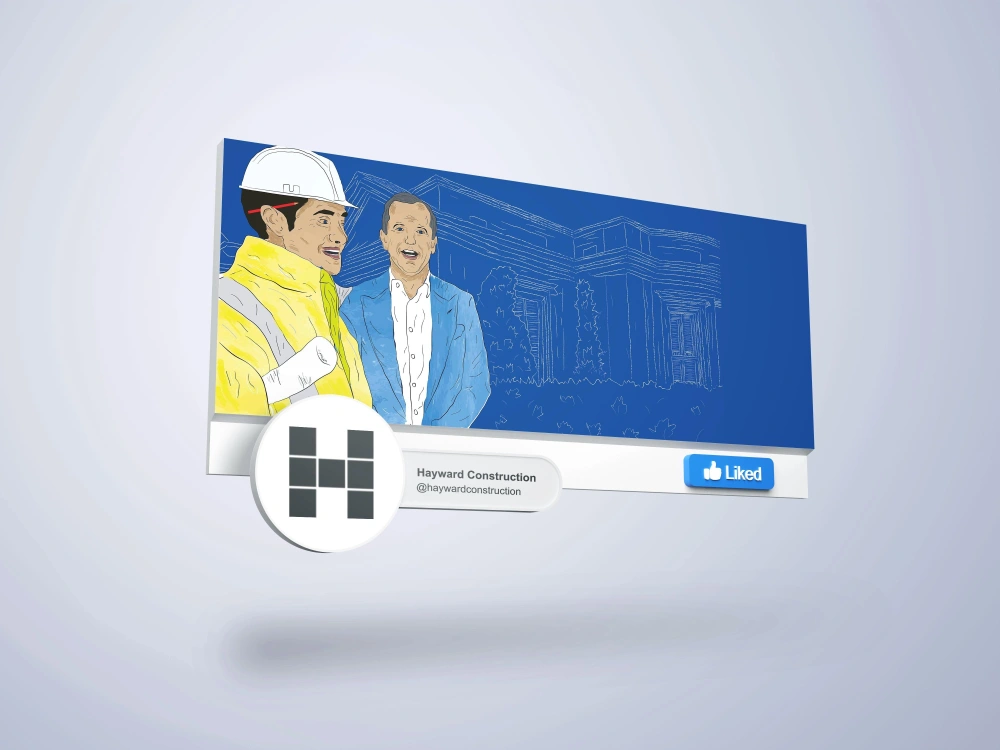 Illustrated Poster, Banner, Flyer, website header. | Upwork