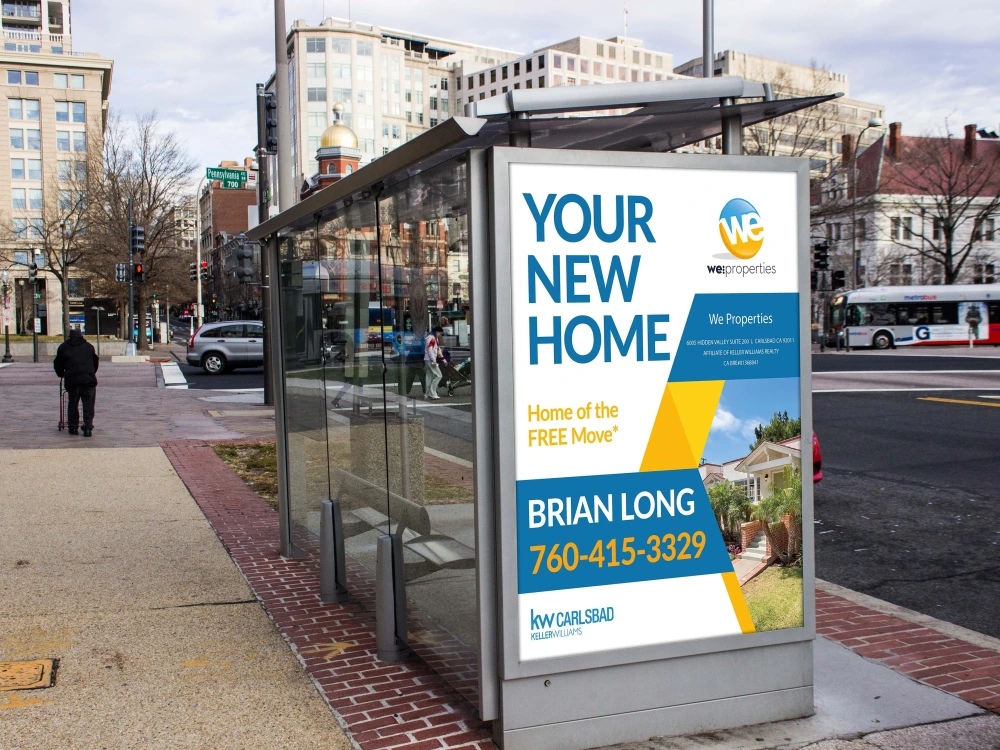 A unique and aesthetic Signage design | Upwork