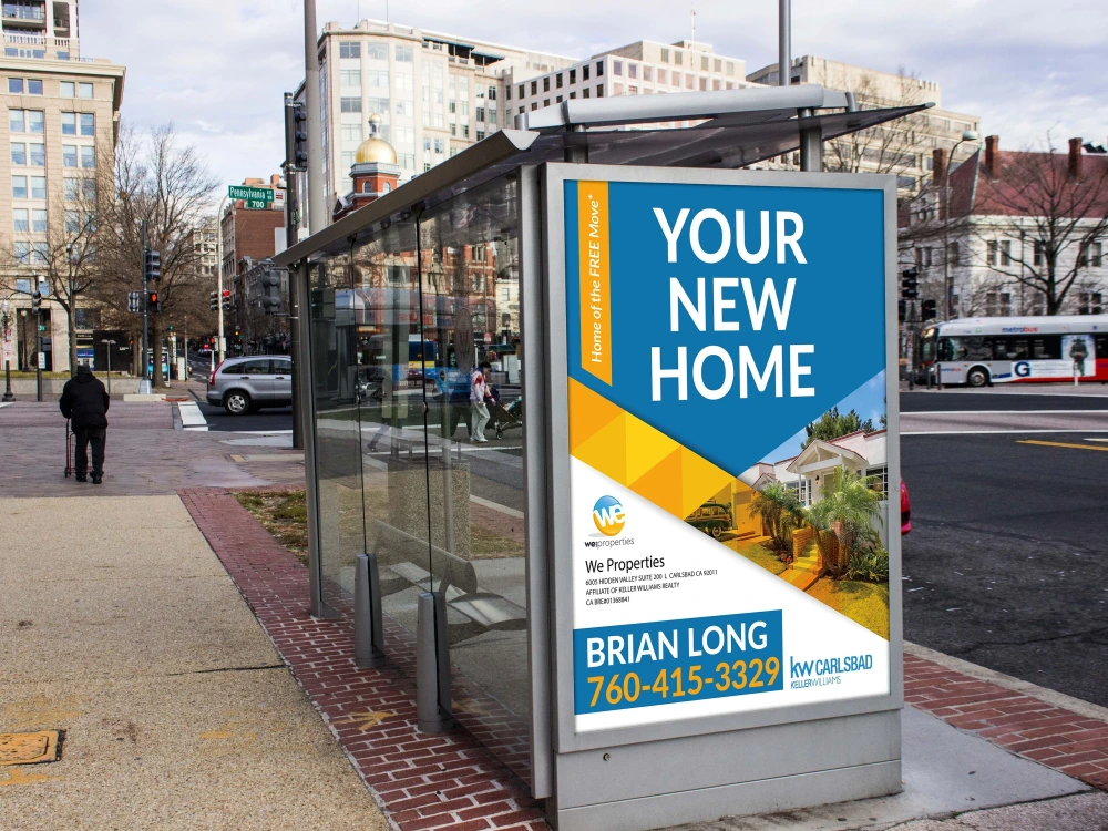 A unique and aesthetic Signage design | Upwork