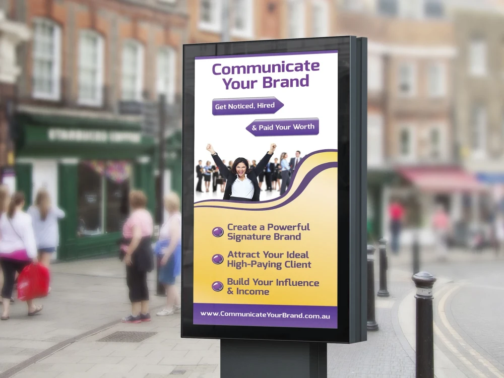 A unique and aesthetic Signage design | Upwork